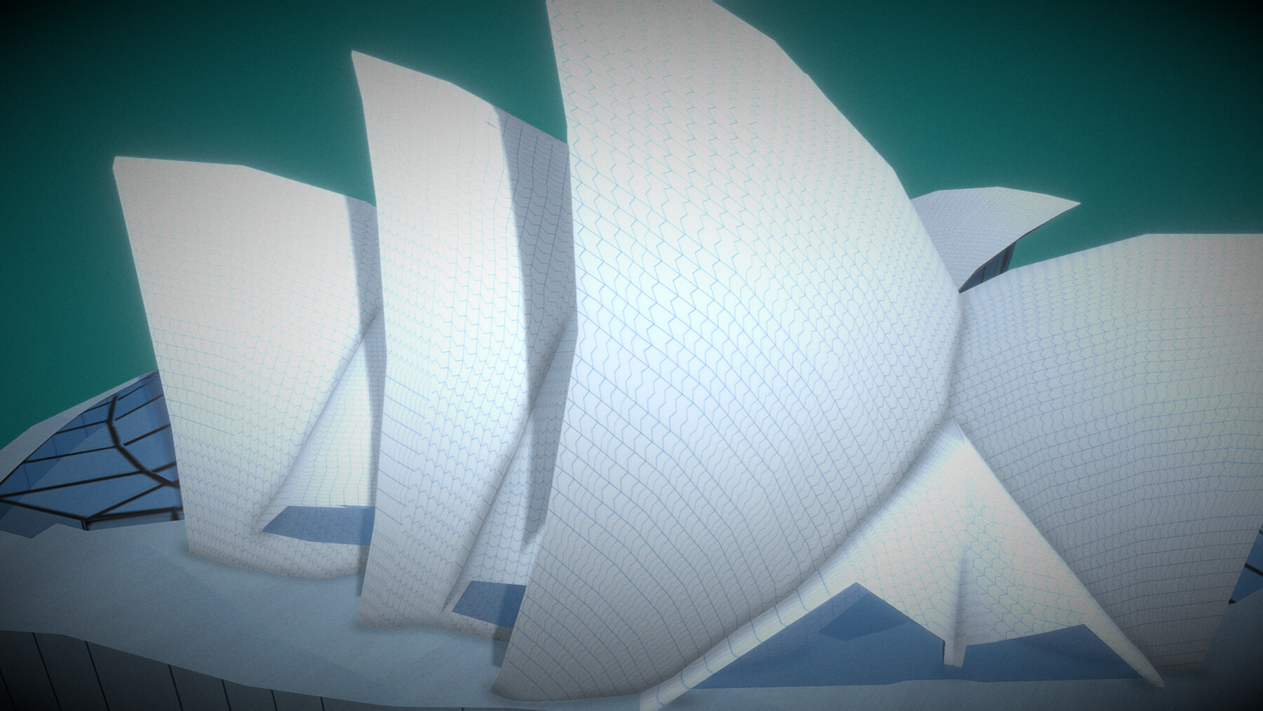 ArtStation - Sydney Opera House | Game Assets