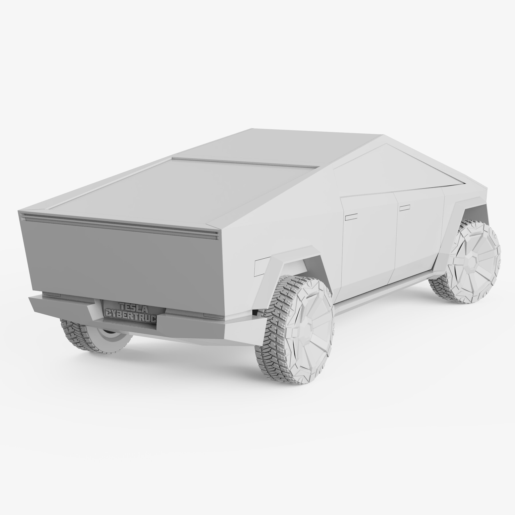 ArtStation - Tesla Cybertruck | Resources