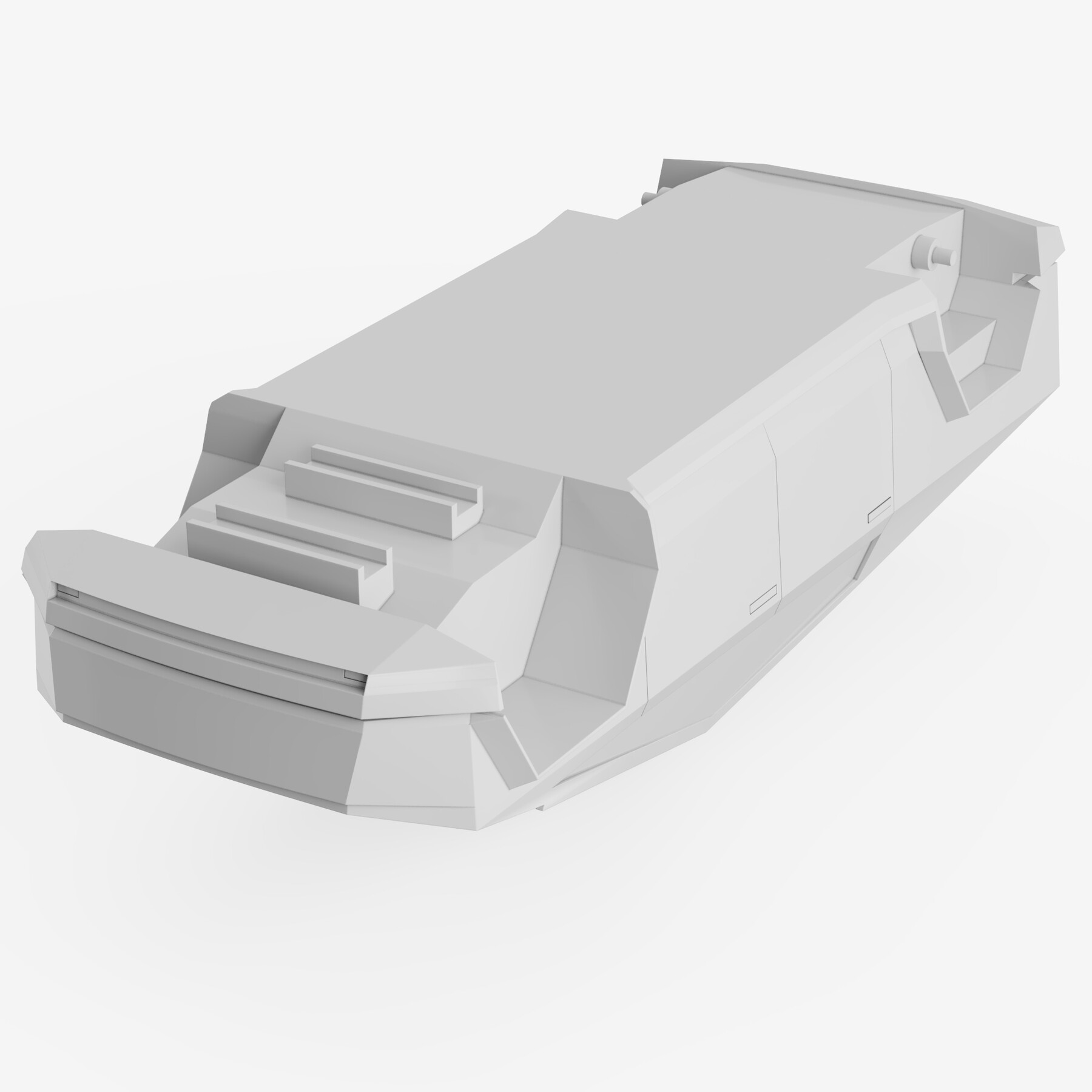 ArtStation - Tesla Cybertruck | Resources