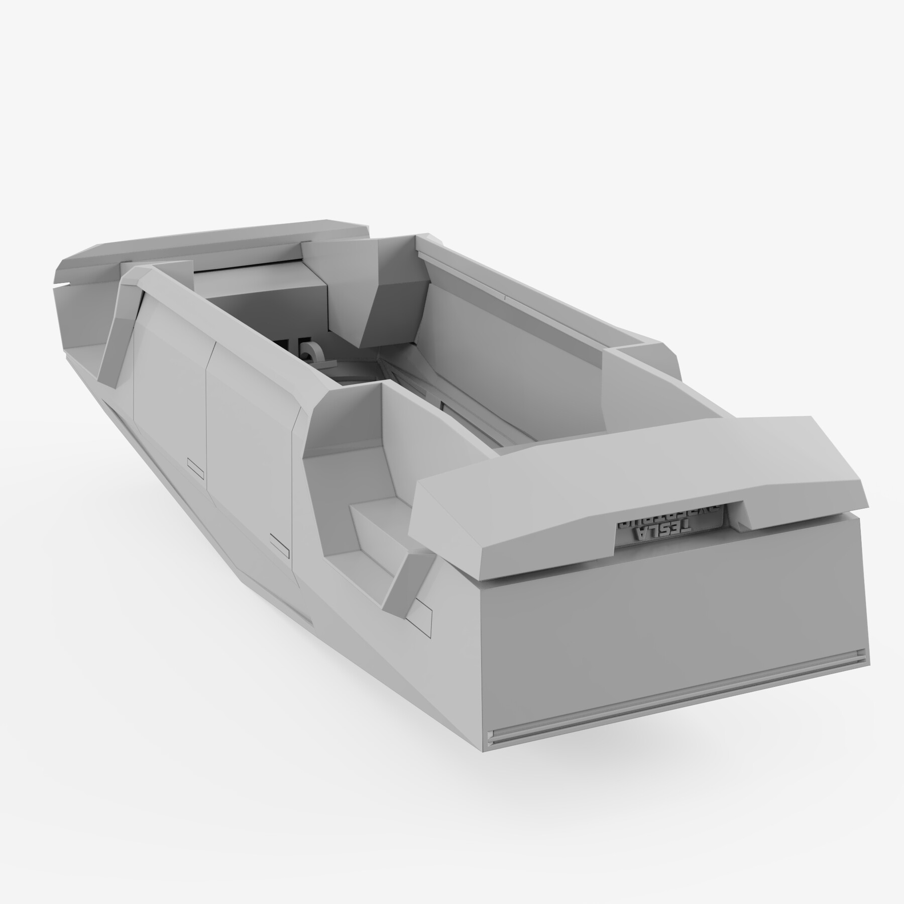 ArtStation - Tesla Cybertruck Cover | Resources