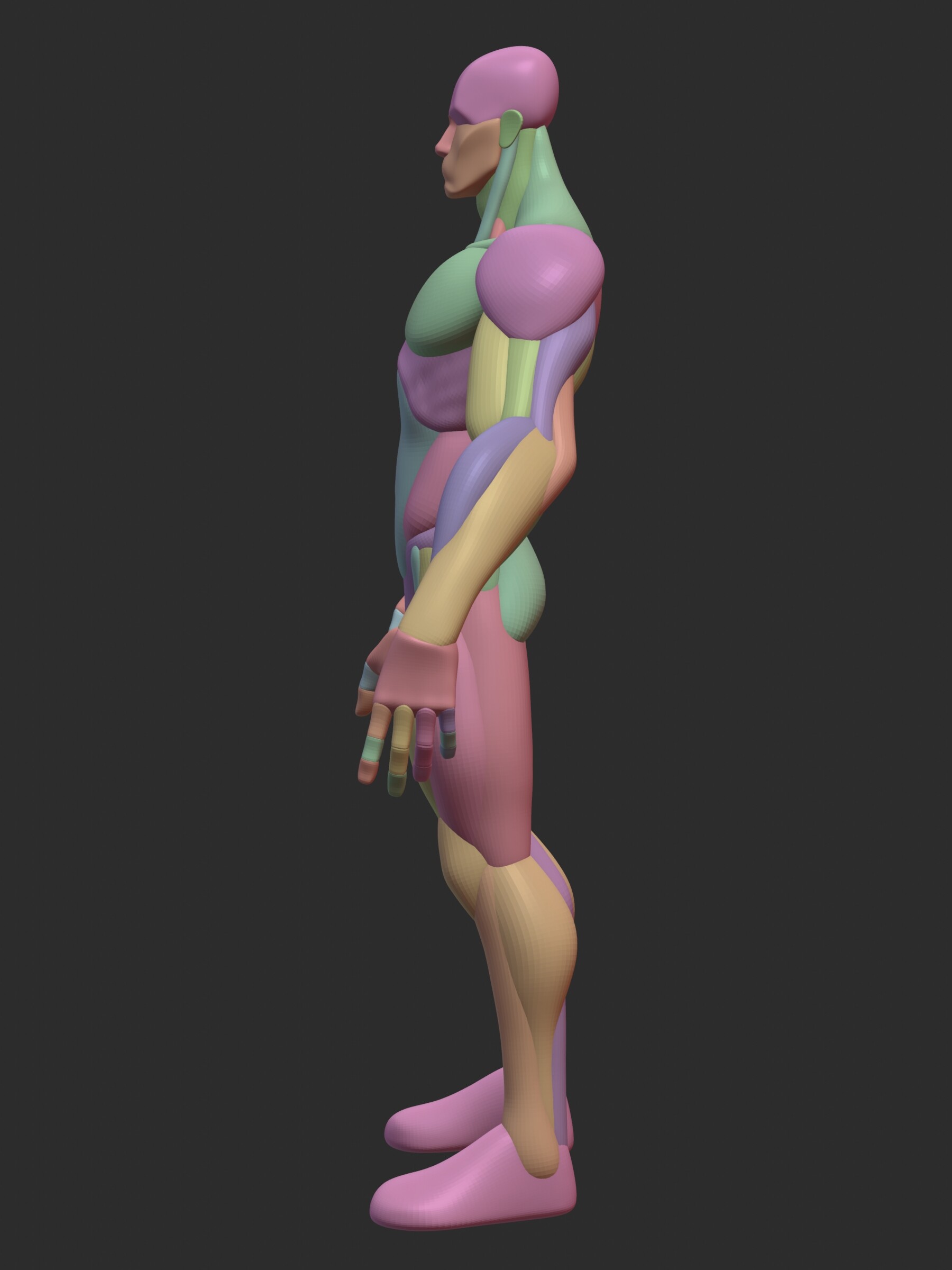 ArtStation - Standard Male Stylized Blockout V1 | Resources