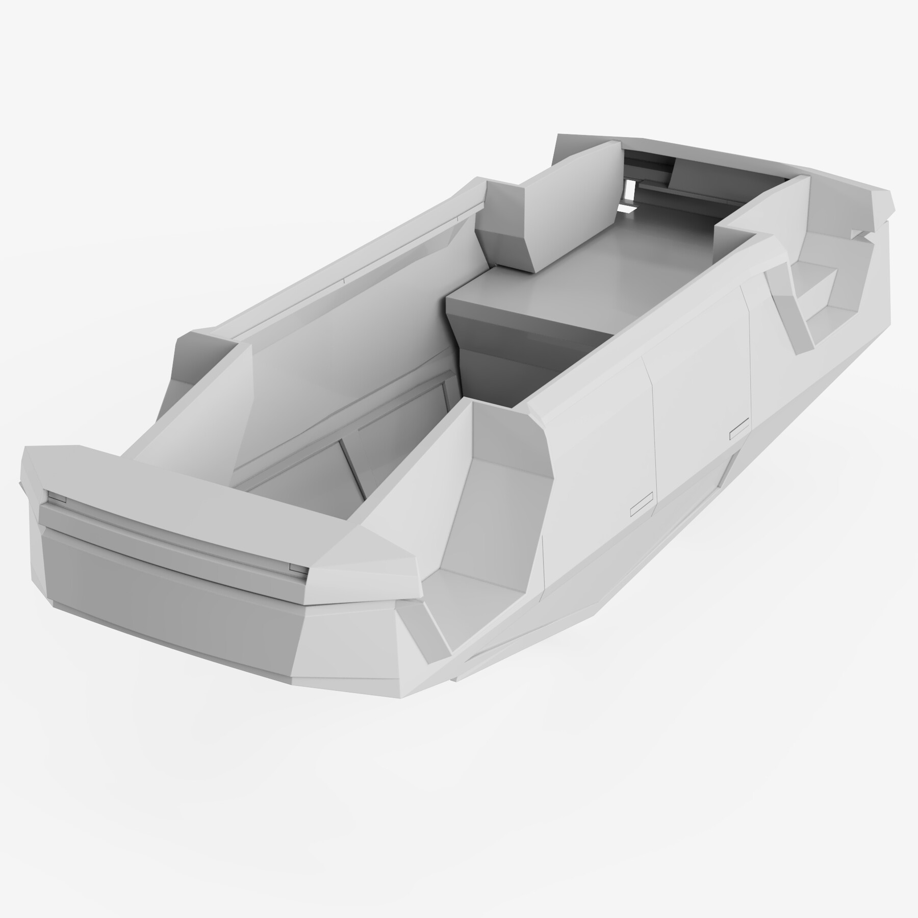 ArtStation - Tesla Cybertruck Cover | Resources