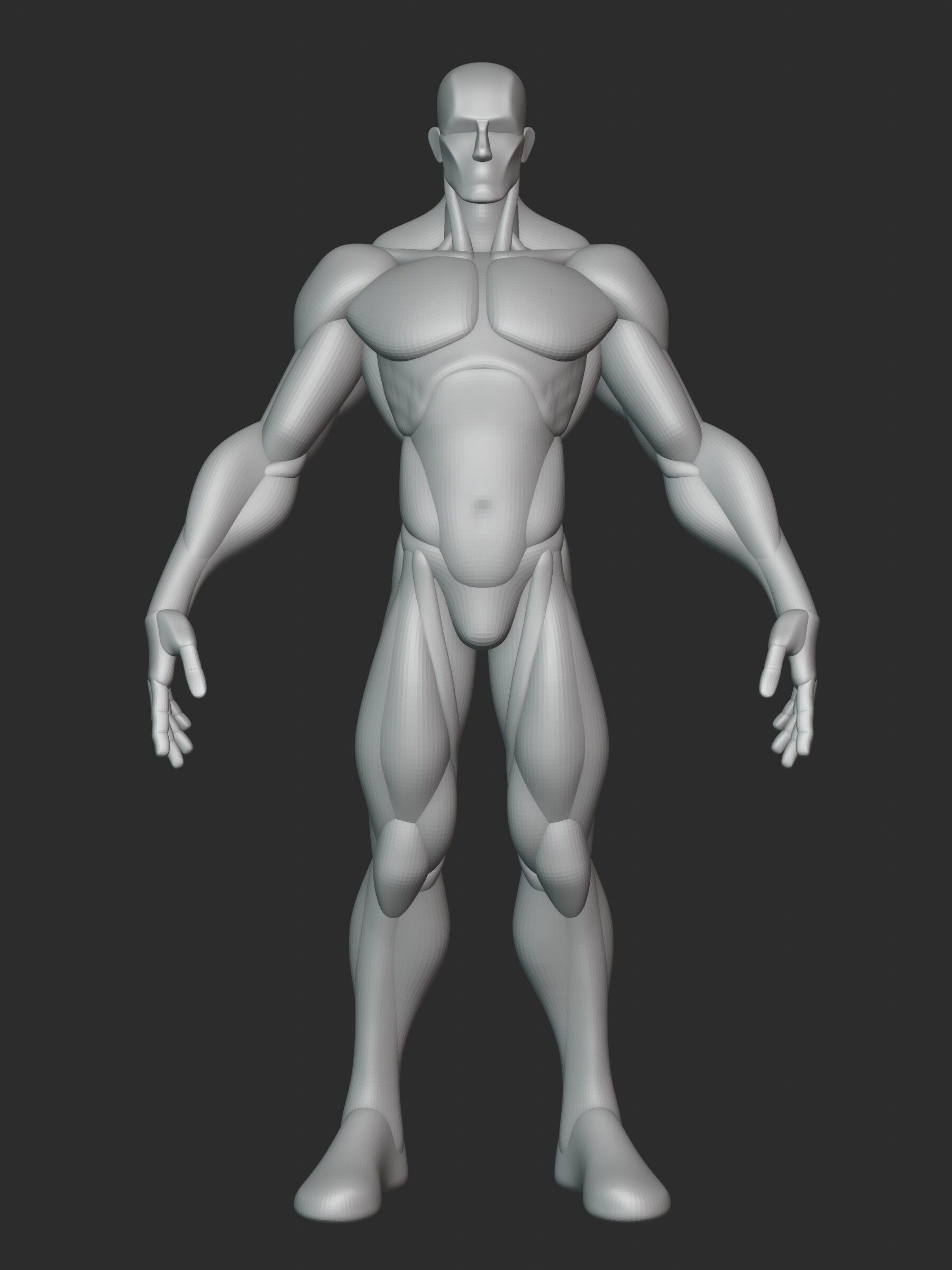 ArtStation - Standard Male Stylized Blockout V1 | Resources