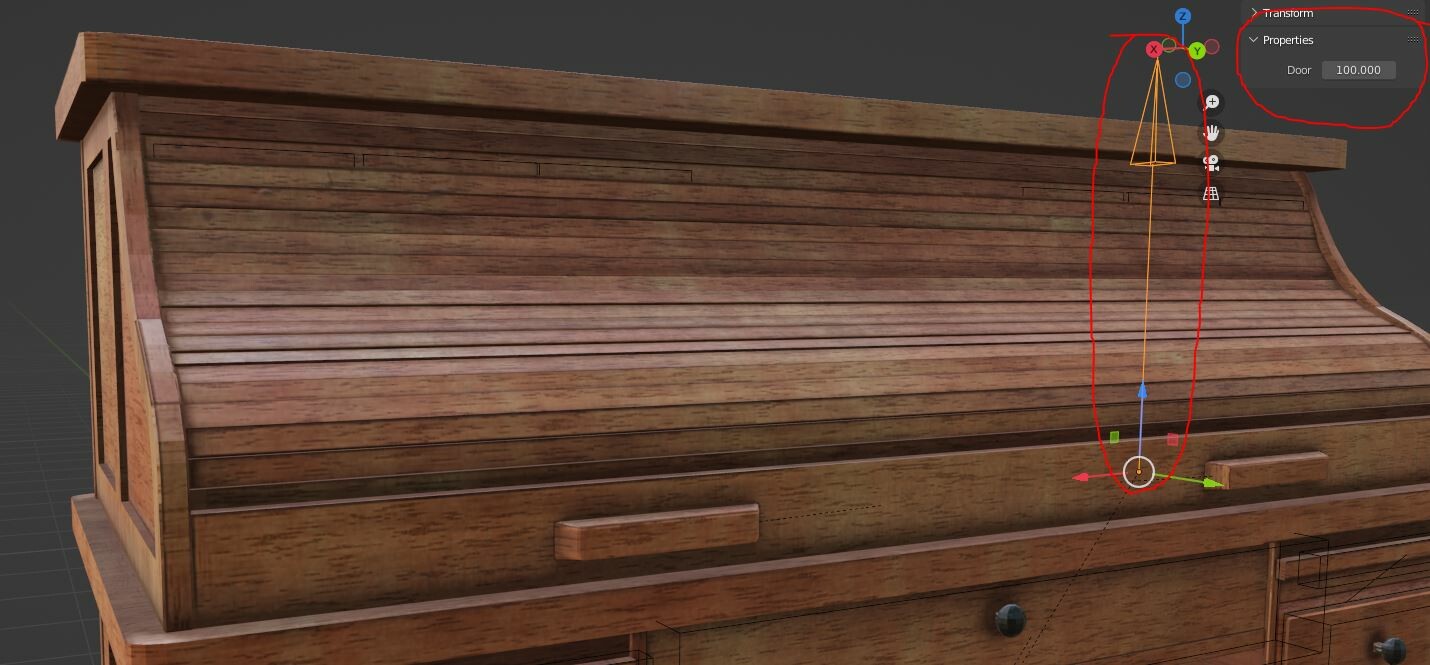 ArtStation - Roll Top Desk | Resources