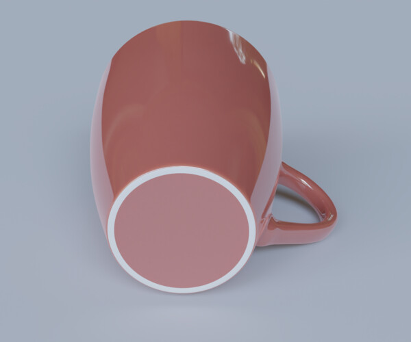 ArtStation - Glazed Ceramic Coffee Mug 3D print model | Resources