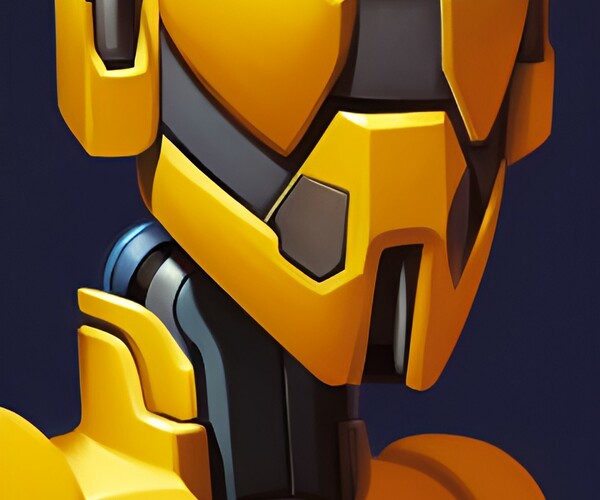 ArtStation - Bastion friendly watchbot 10k jpg collection Game Avatar | Artworks