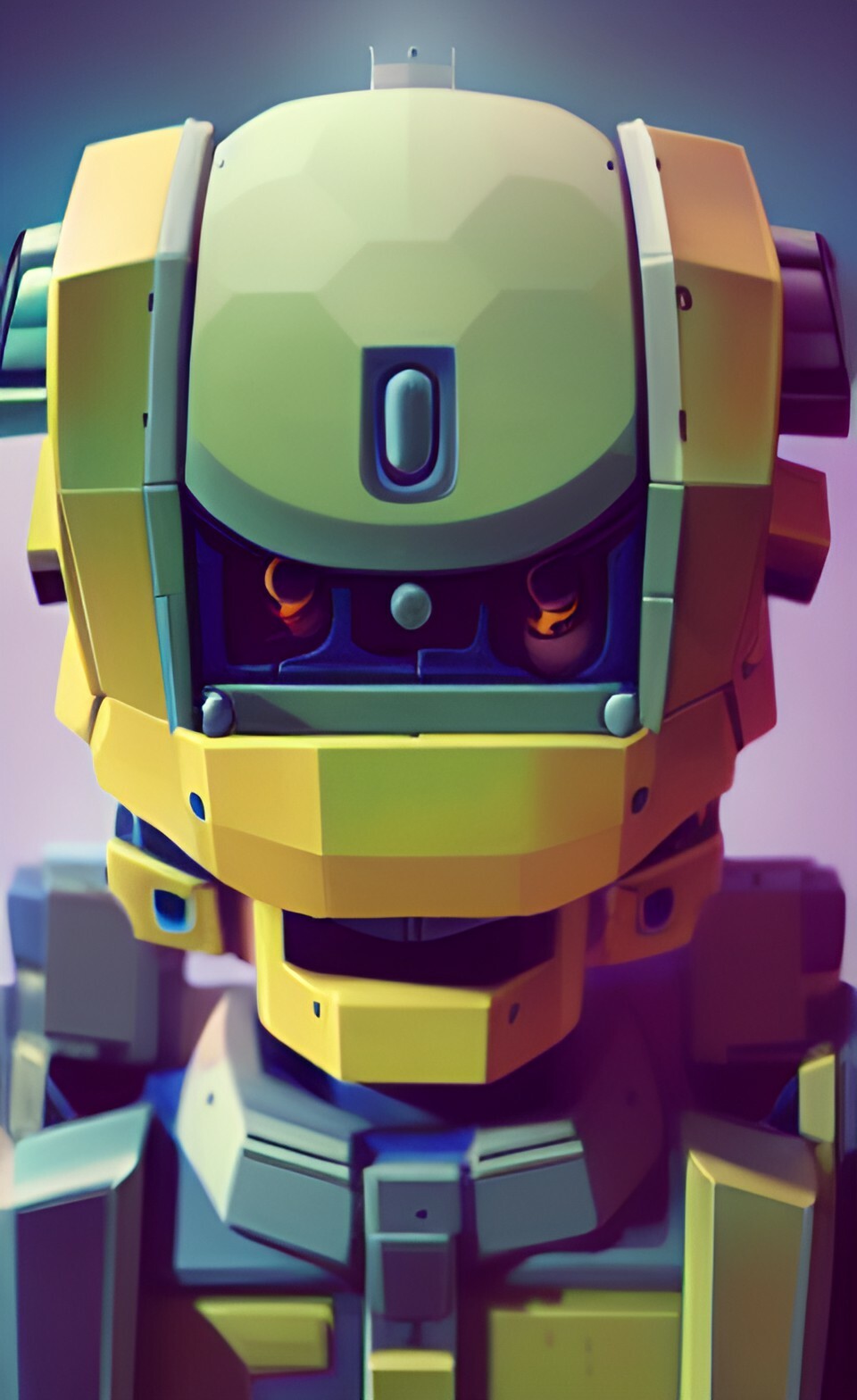 ArtStation - Bastion friendly watchbot 10k jpg collection Game Avatar ...