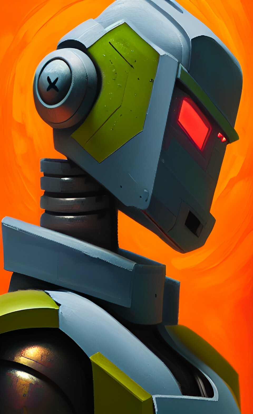 ArtStation - Bastion friendly watchbot 10k jpg collection Game Avatar ...
