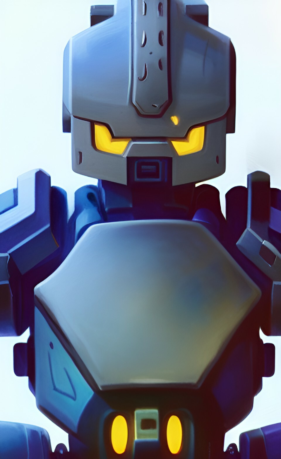 ArtStation - Bastion friendly watchbot 10k jpg collection Game Avatar ...
