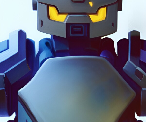 ArtStation - Bastion friendly watchbot 10k jpg collection Game Avatar | Artworks