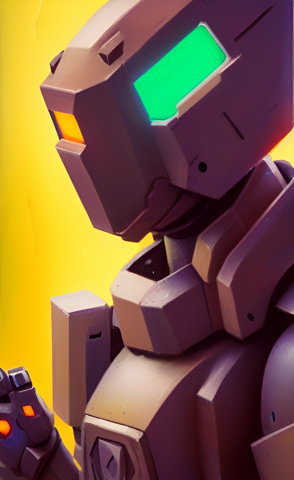 ArtStation - Bastion friendly watchbot 10k jpg collection Game Avatar | Artworks