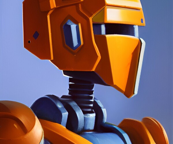 ArtStation - Bastion friendly watchbot 10k jpg collection Game Avatar | Artworks