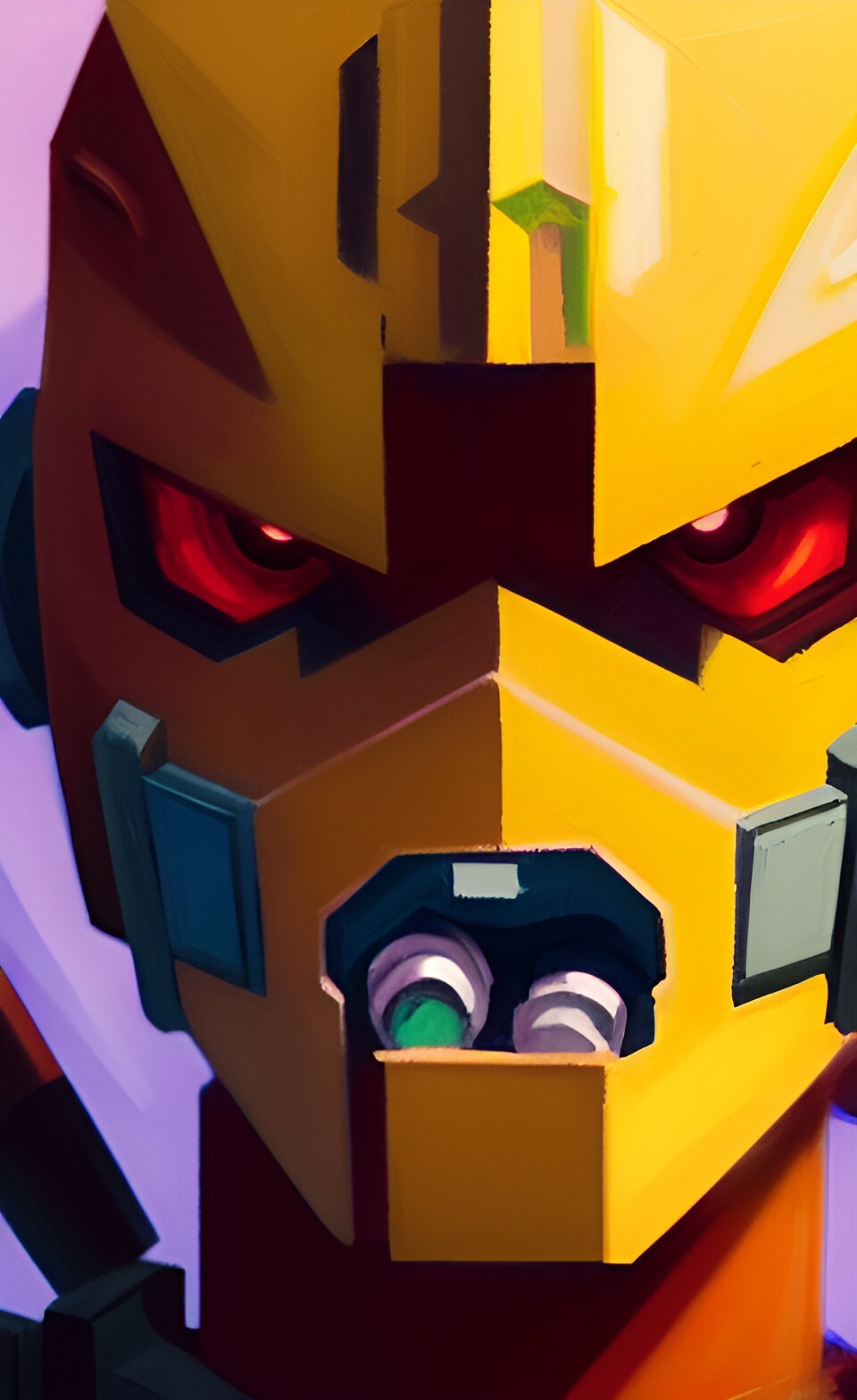 ArtStation - Bastion friendly watchbot 10k jpg collection Game Avatar | Artworks