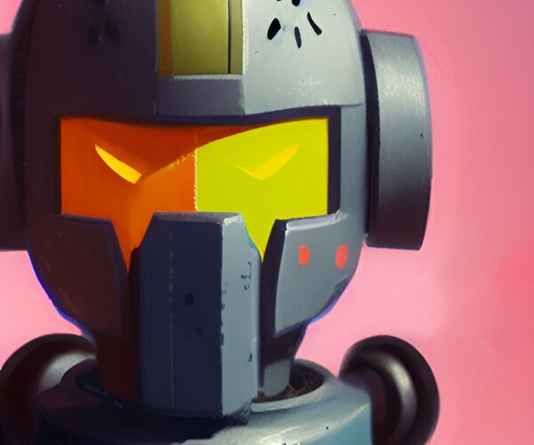 ArtStation - Bastion friendly watchbot 10k jpg collection Game Avatar | Artworks