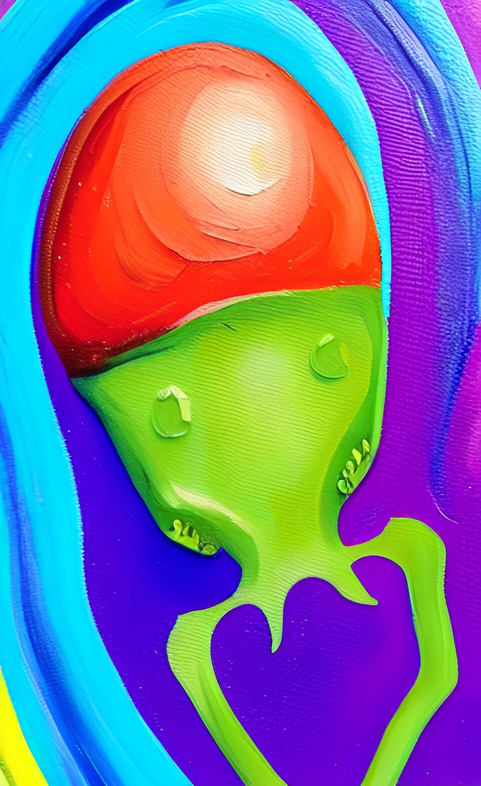 ArtStation - Candy Alien 2 Style 2k jpg pack | Artworks