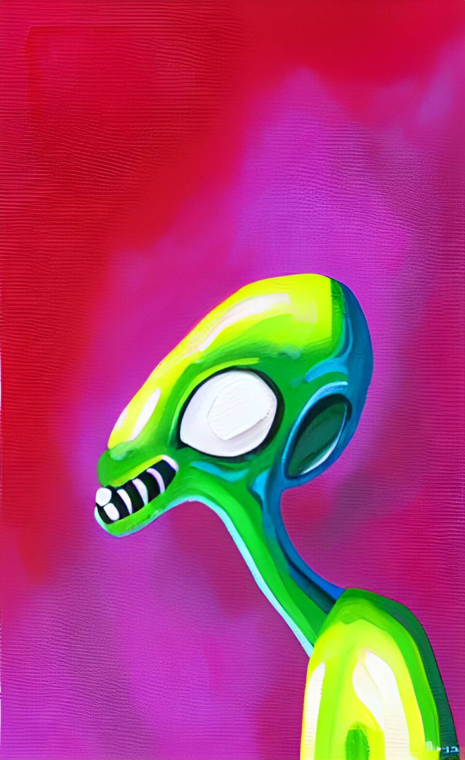 ArtStation - Candy Alien 2 Style 2k jpg pack | Artworks