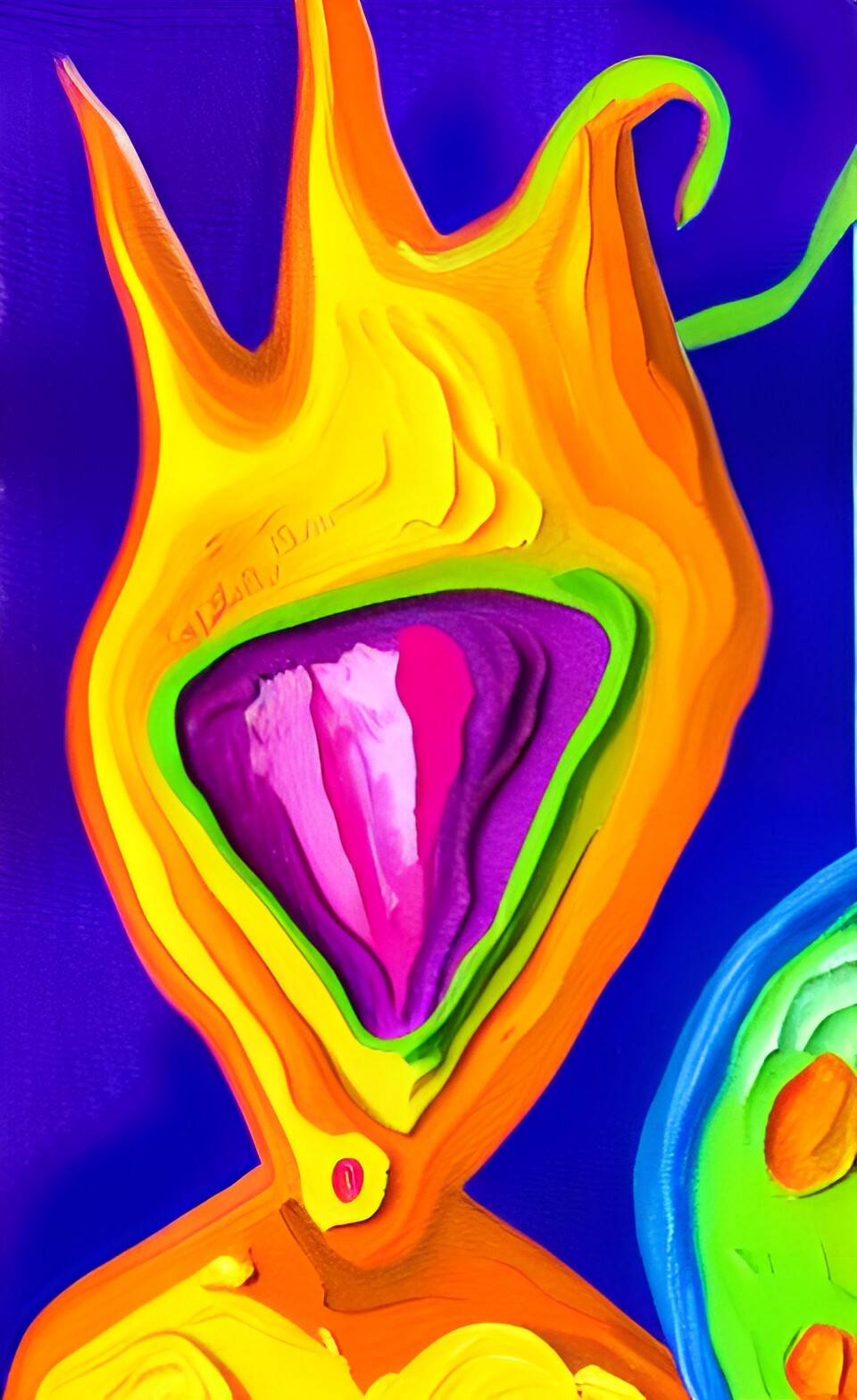 ArtStation - Candy Alien 2 Style 2k jpg pack | Artworks