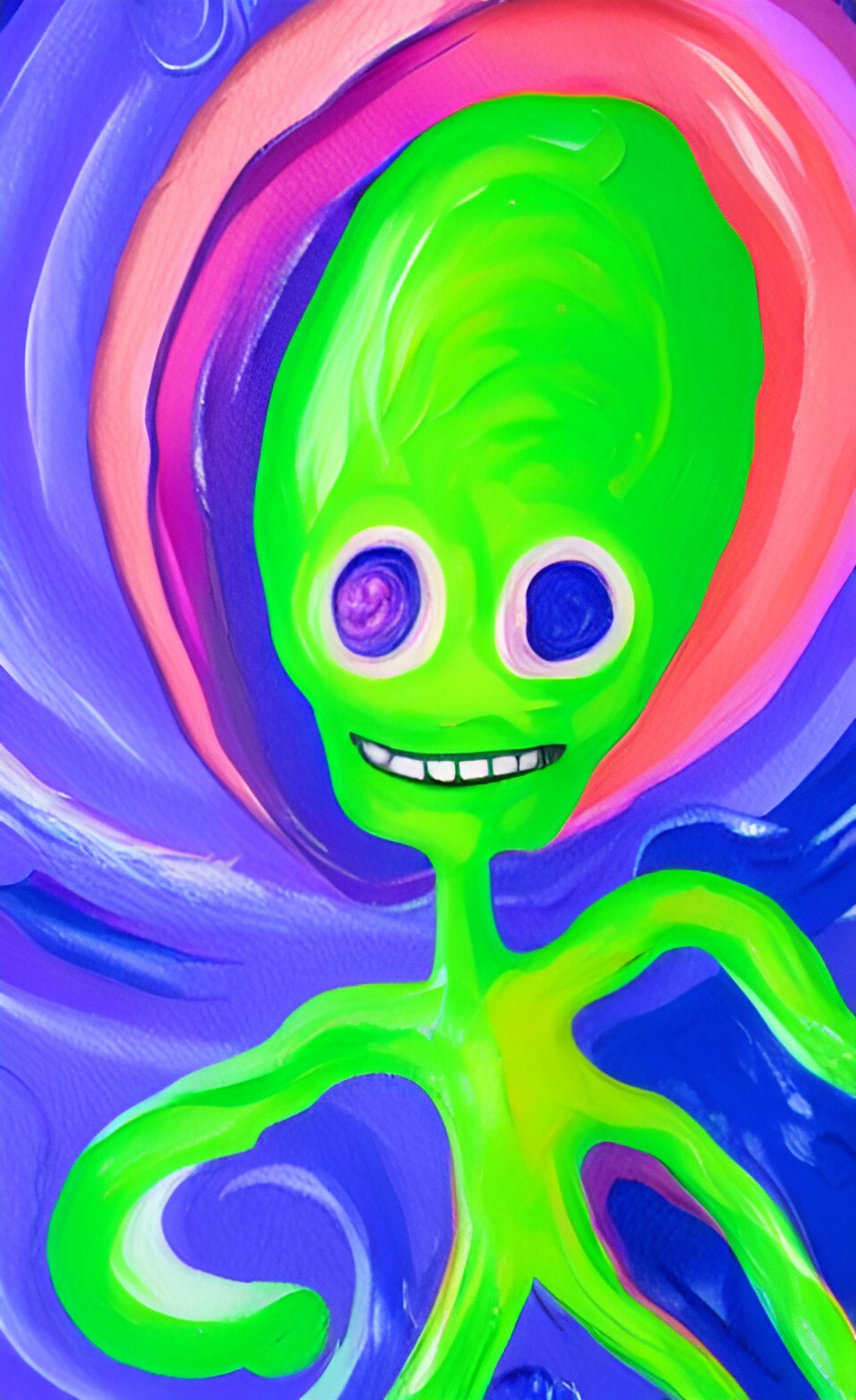 ArtStation - Candy Alien 2 Style 2k jpg pack | Artworks