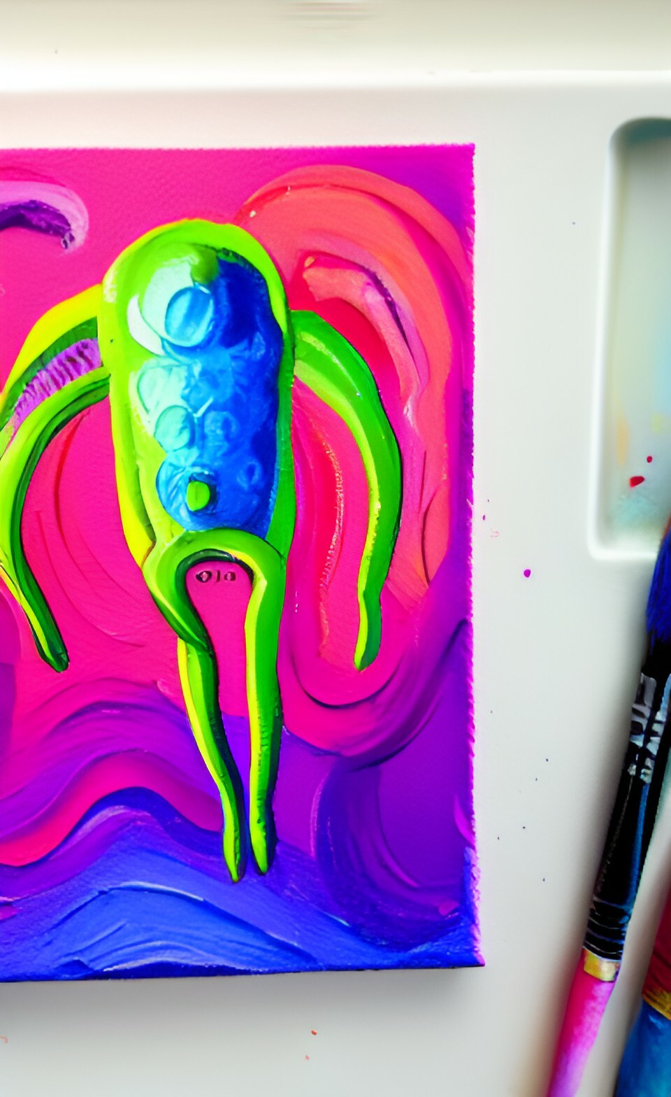 ArtStation - Candy Alien 2 Style 2k jpg pack | Artworks