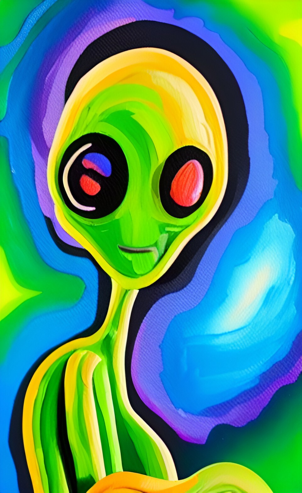 ArtStation - Candy Alien 2 Style 2k jpg pack | Artworks