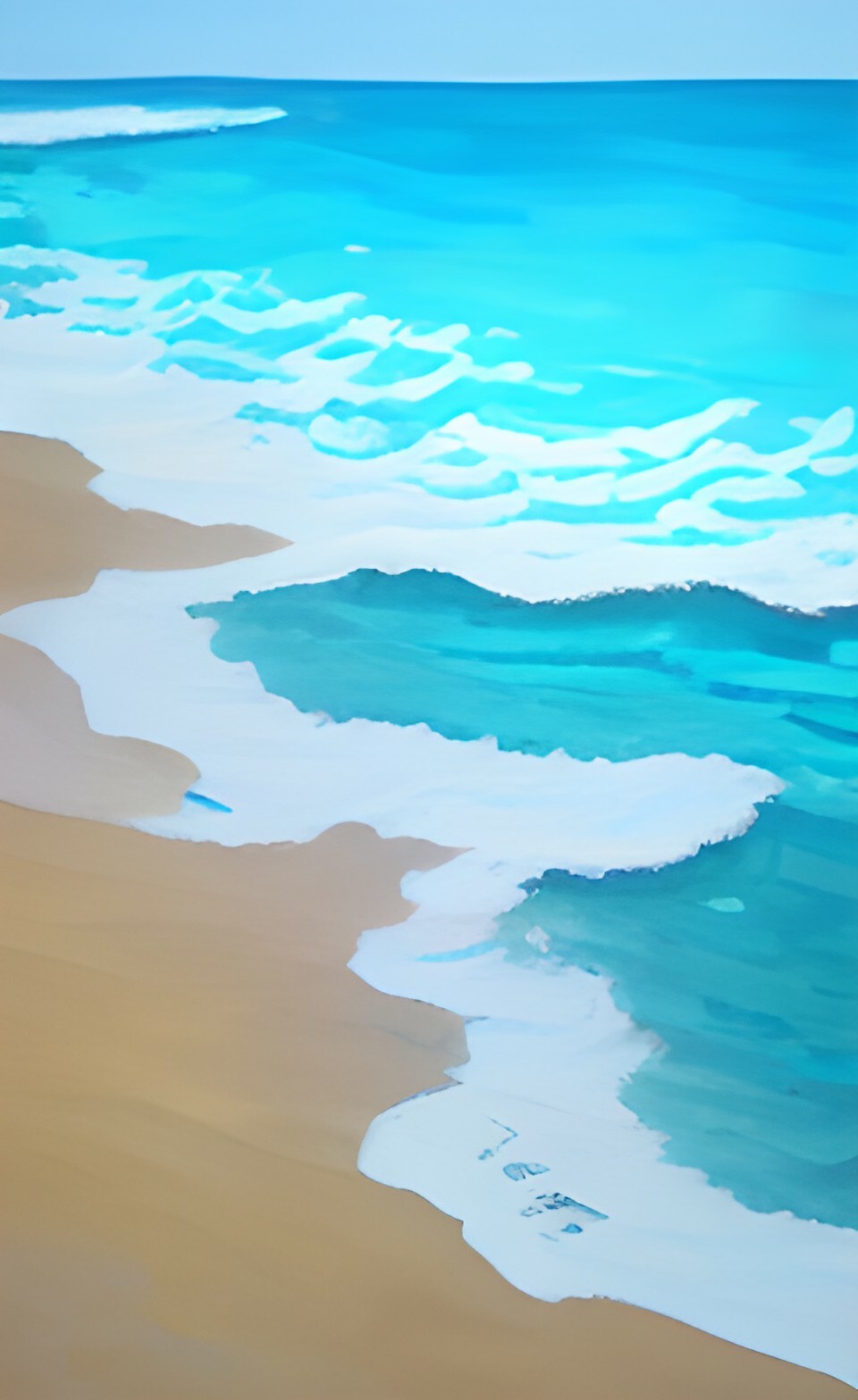ArtStation - SeaScape 3000 jpg background pack | Artworks