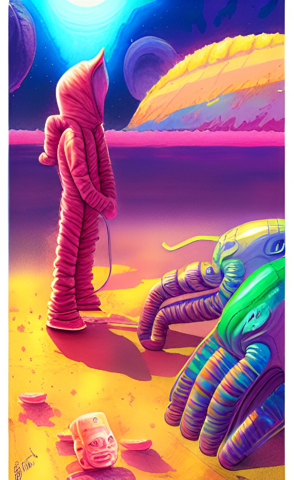 ArtStation - Candy Alien 2 Style 2k jpg pack | Artworks