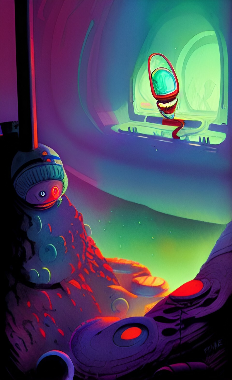 ArtStation - Candy Alien 2 Style 2k jpg pack | Artworks