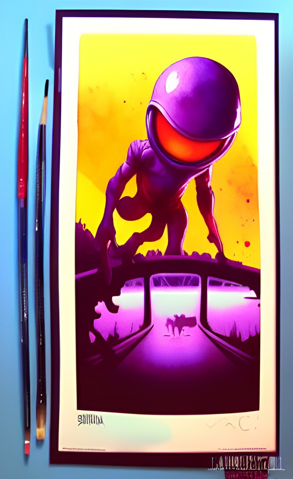 ArtStation - Candy Alien 2 Style 2k jpg pack | Artworks