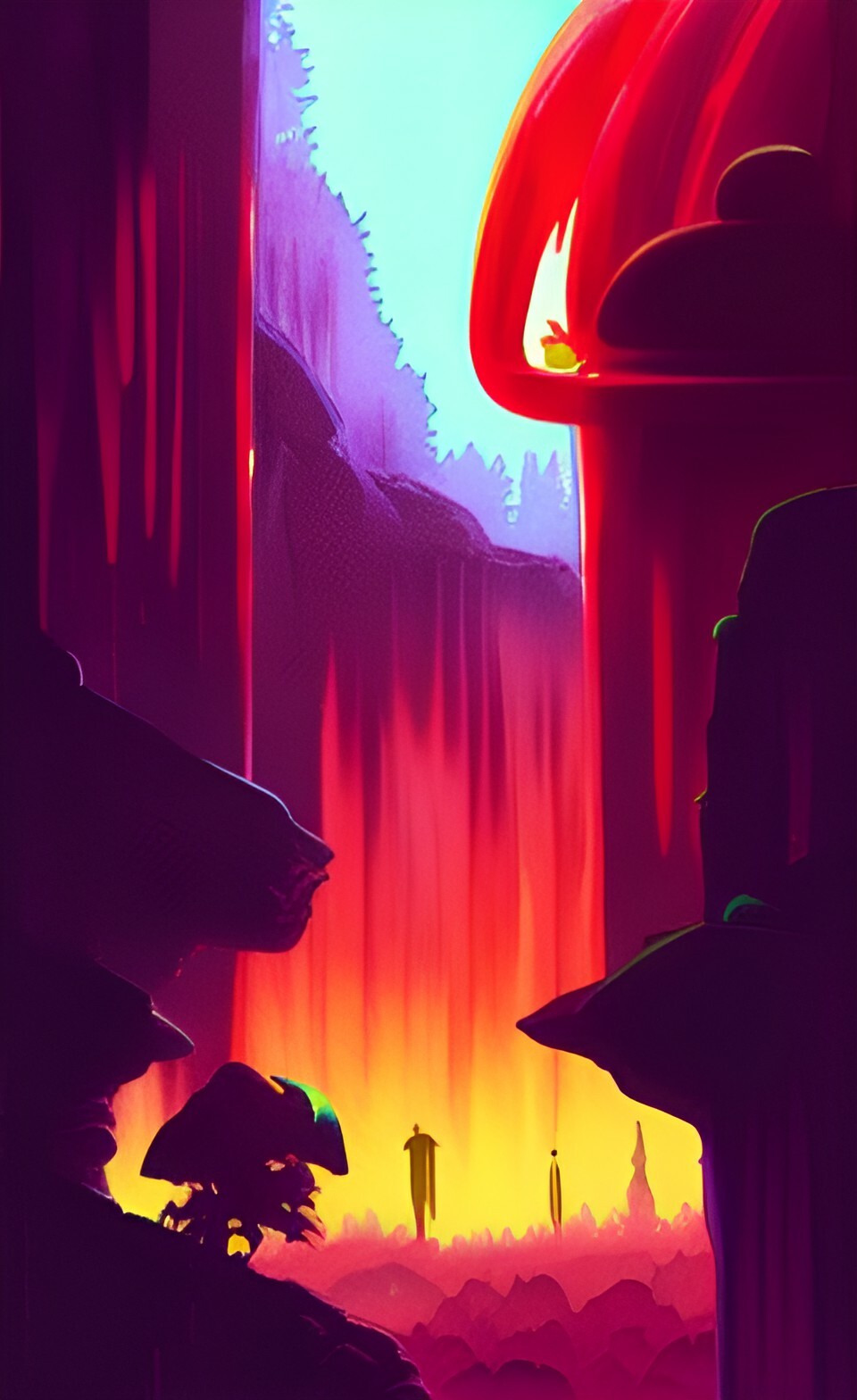 ArtStation - Candy Alien 2 Style 2k jpg pack | Artworks