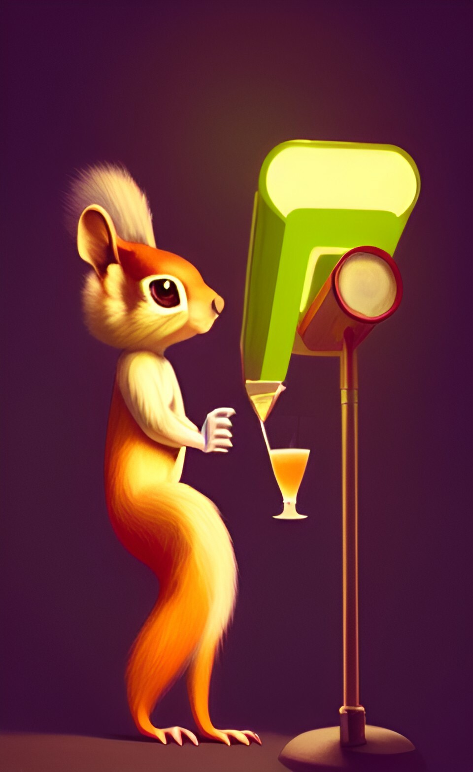 ArtStation - Squirrel illustration 1500 jpg pack | Artworks