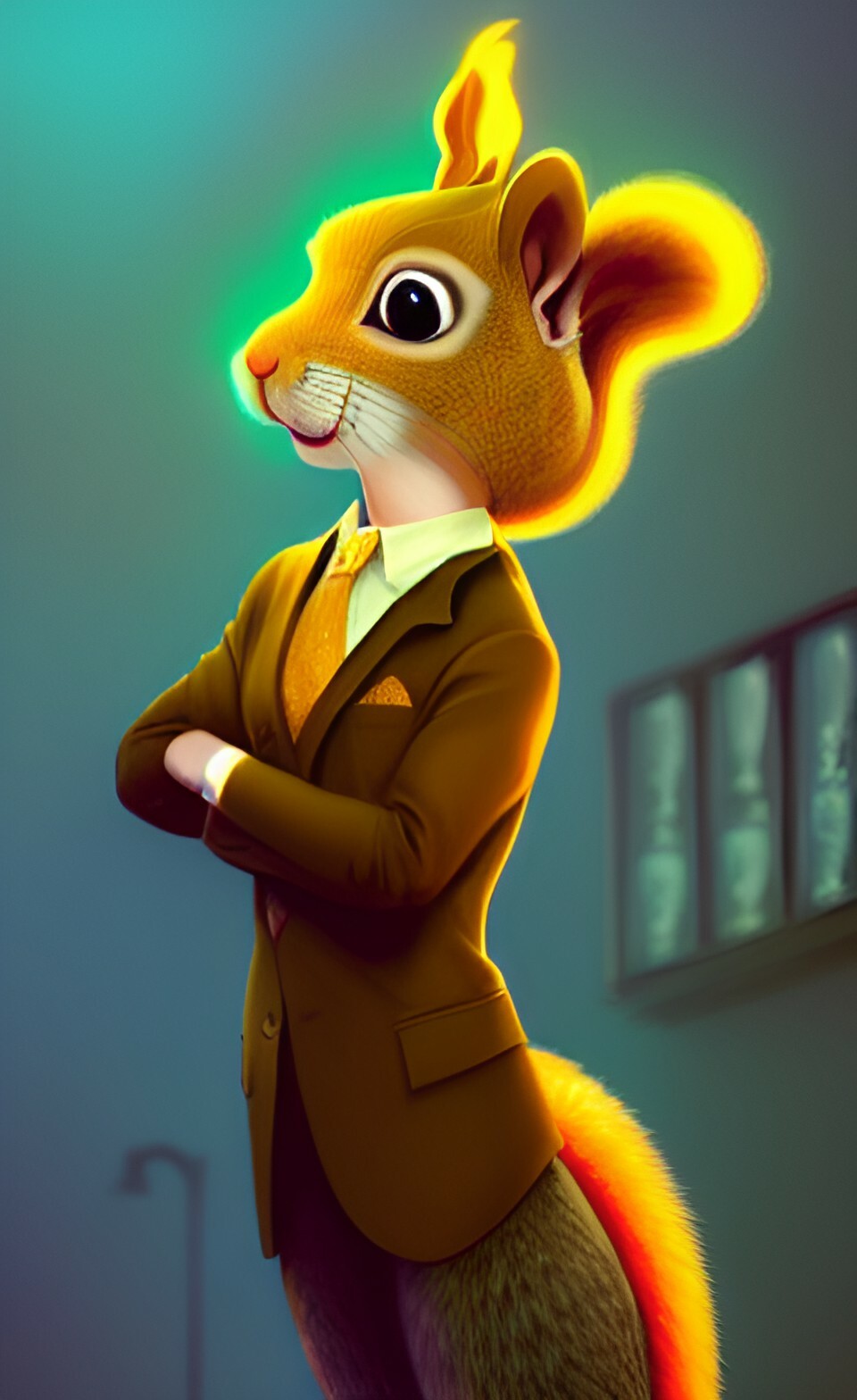 ArtStation - Squirrel illustration 1500 jpg pack | Artworks