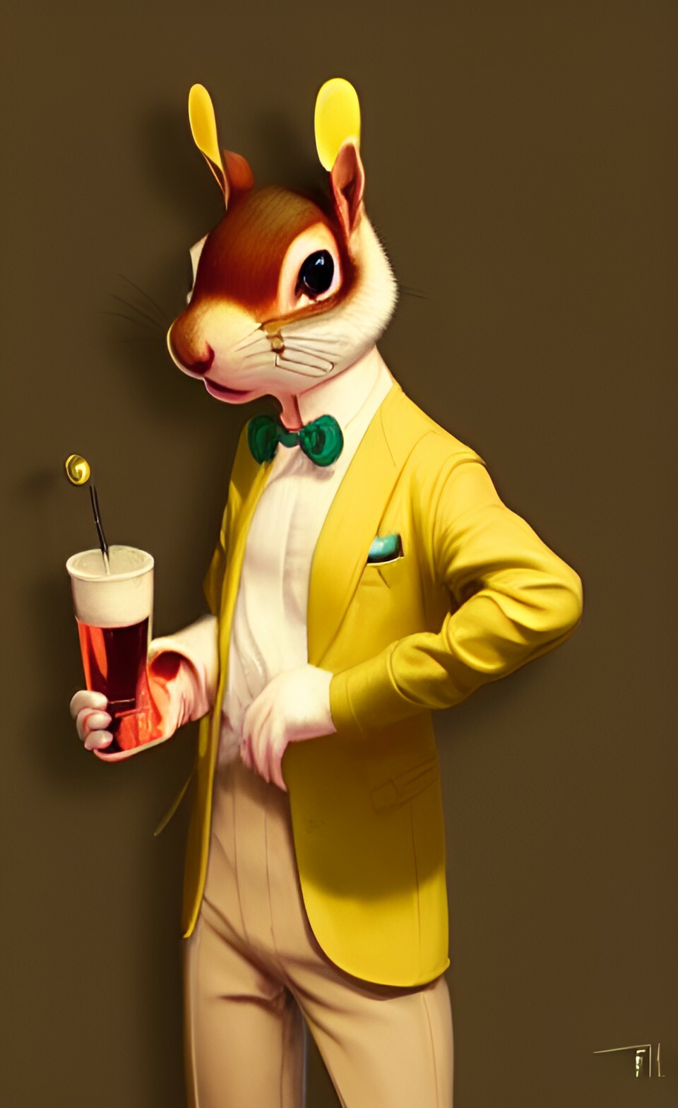 ArtStation - Squirrel illustration 1500 jpg pack | Artworks