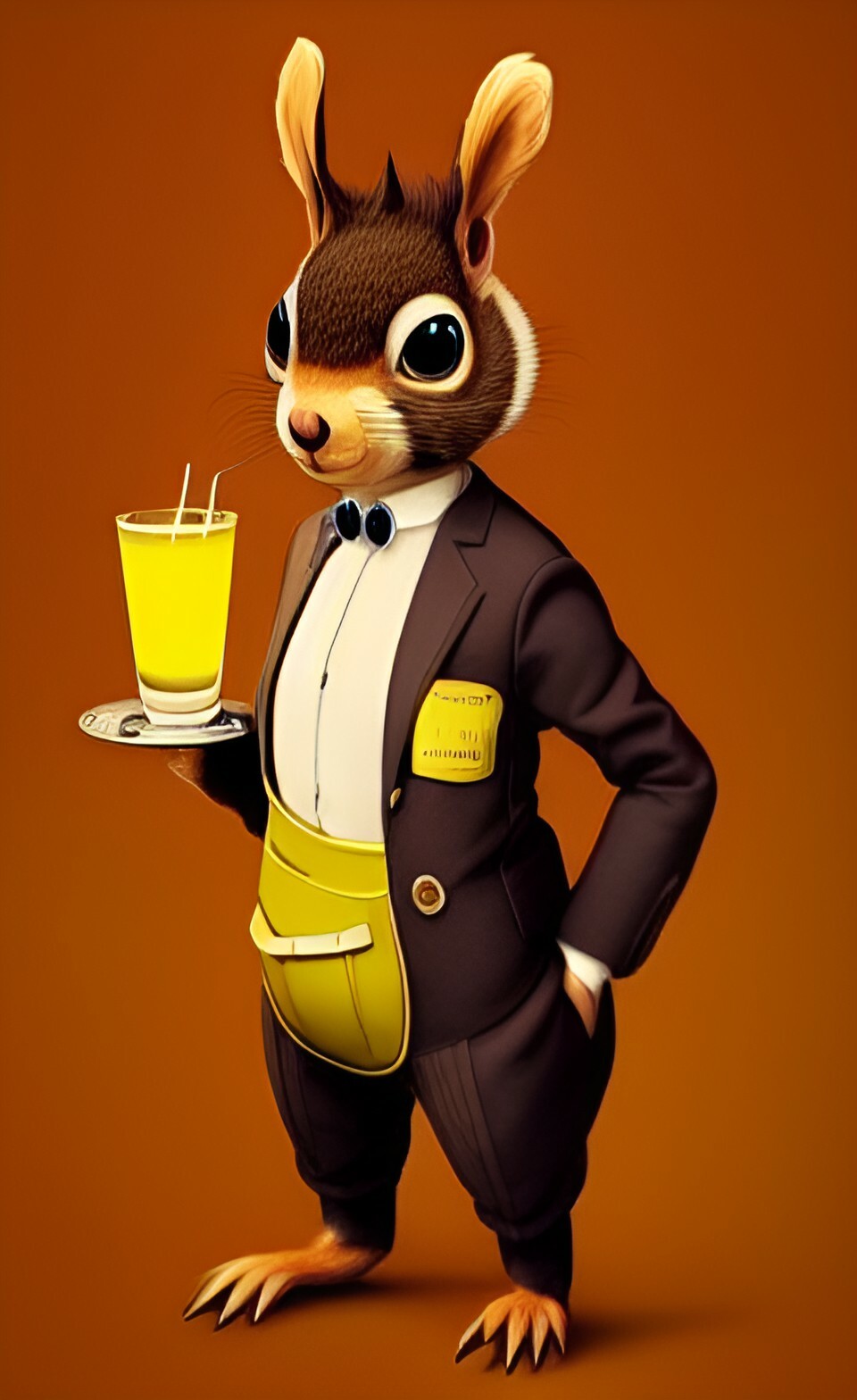 ArtStation - Squirrel illustration 1500 jpg pack | Artworks