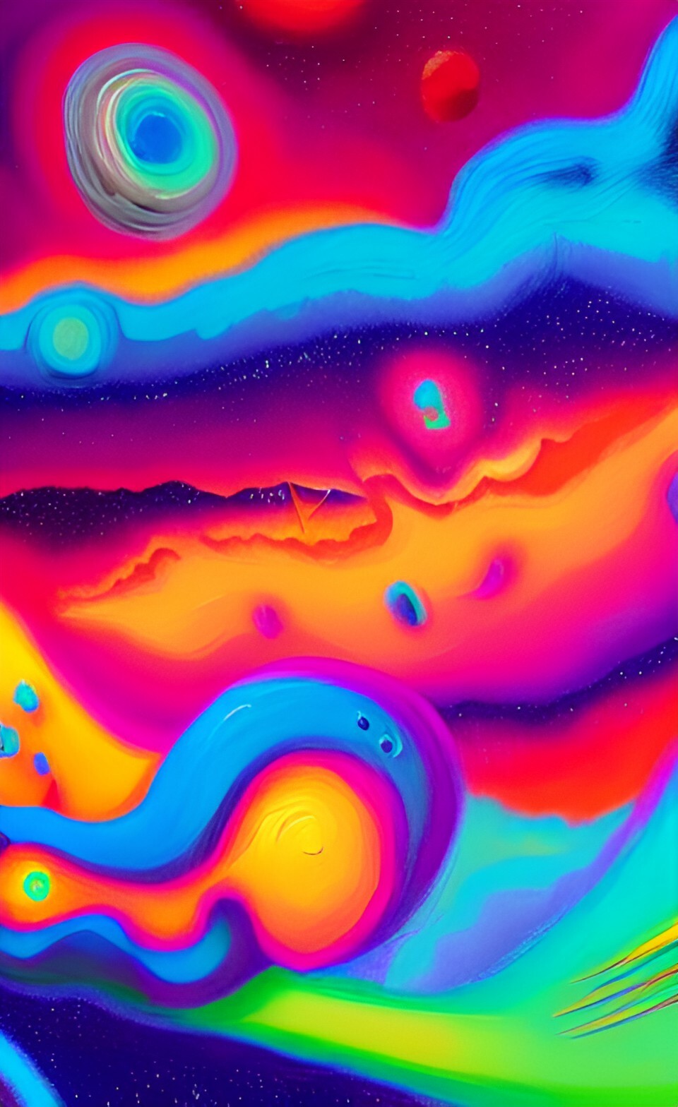 ArtStation - cosmic space painting 1700 jpg background | Artworks