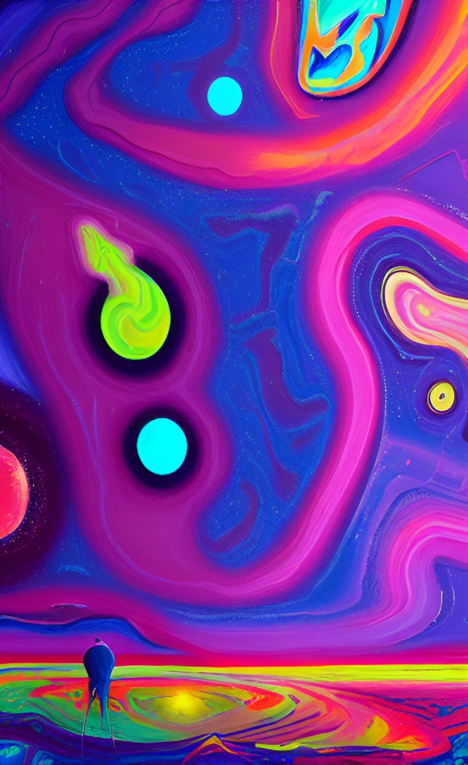 ArtStation - cosmic space painting 1700 jpg background | Artworks