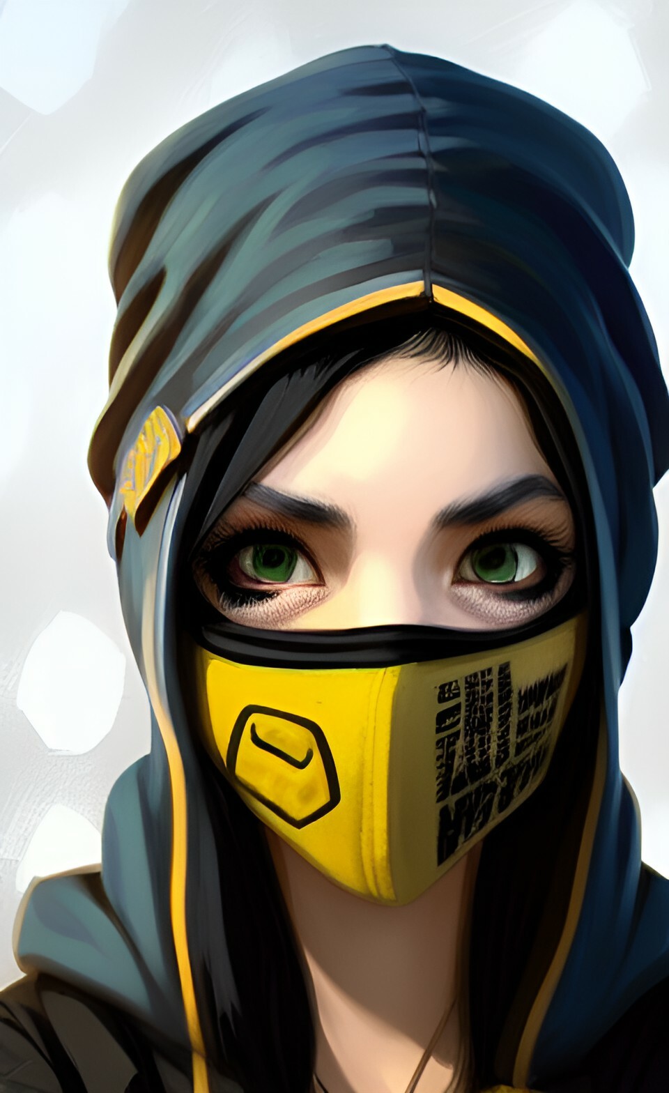 ArtStation - Punk Lady illustration 1800 jpg pack | Artworks