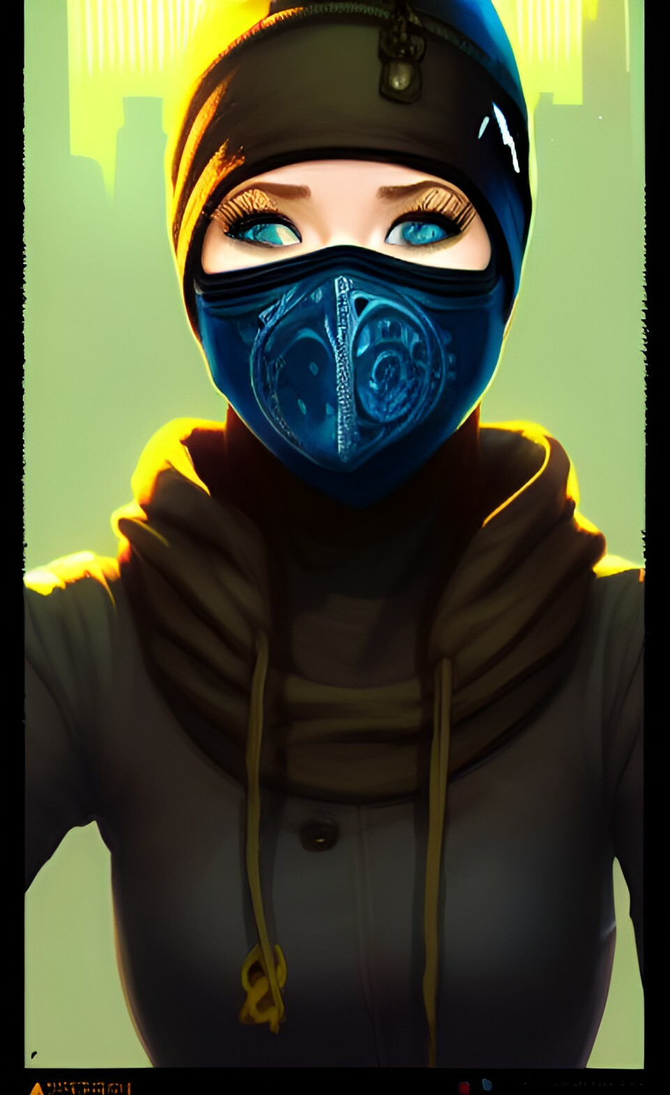 ArtStation - Punk Lady illustration 1800 jpg pack | Artworks