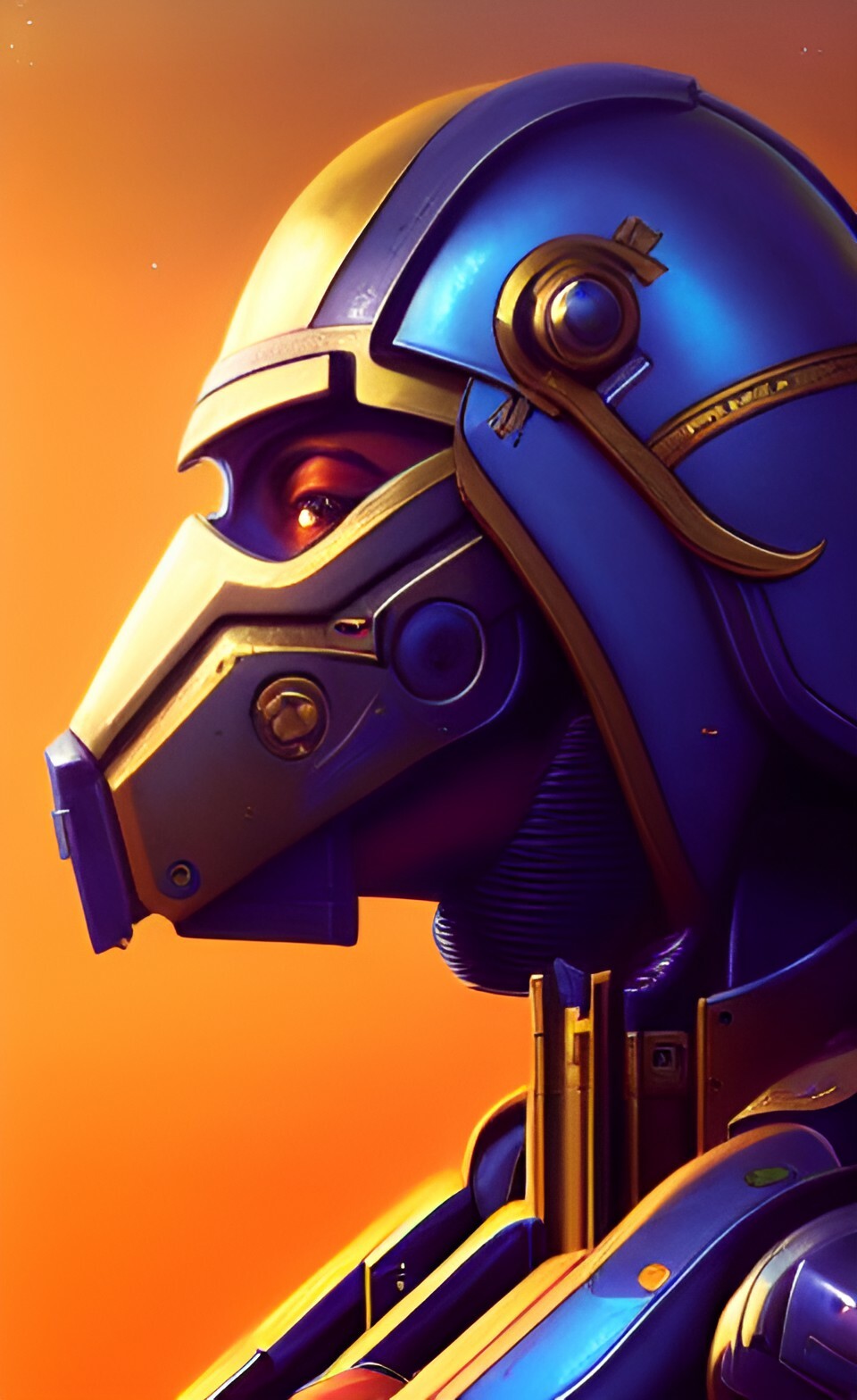 ArtStation - Over Queen Armored PharaOne 2500 jpg FanArt | Artworks