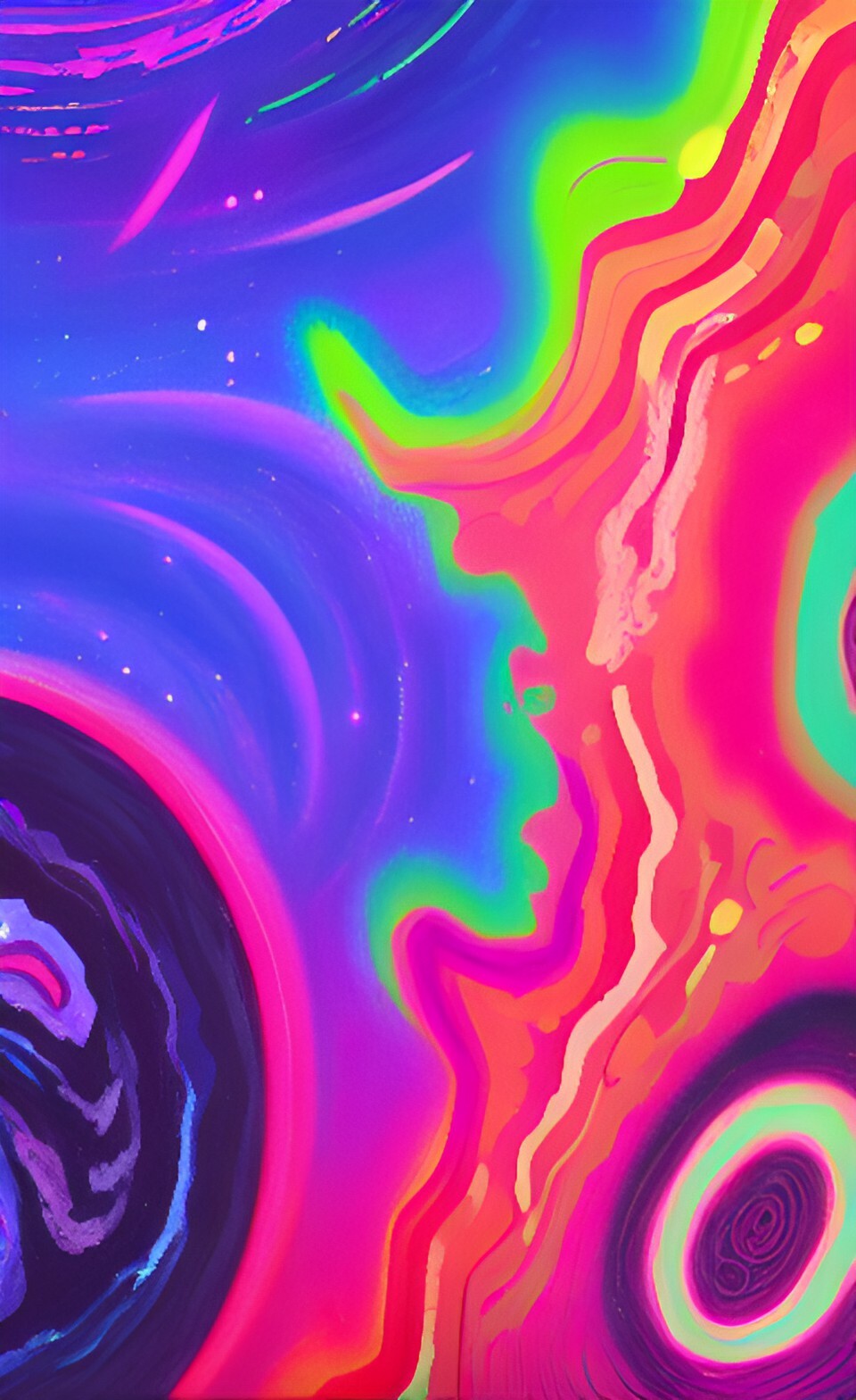 ArtStation - cosmic space painting 1700 jpg background | Artworks