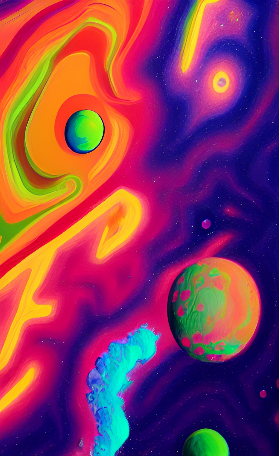 ArtStation - cosmic space painting 1700 jpg background | Artworks