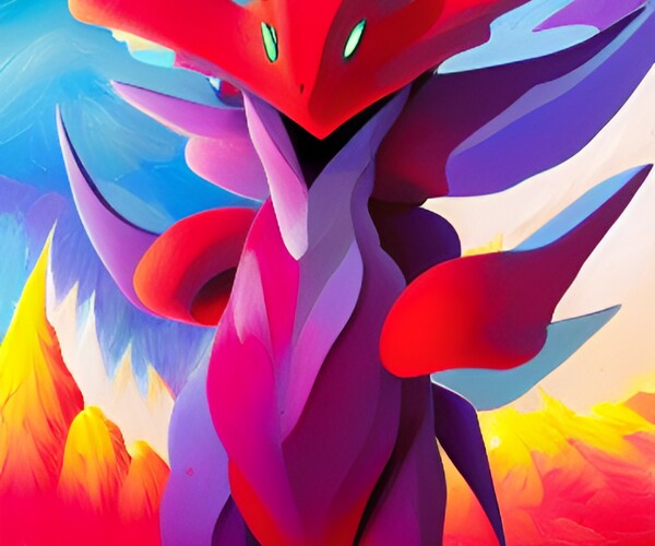 ArtStation - Legendary pokemon fanart 4k jpg Collection | Game Assets