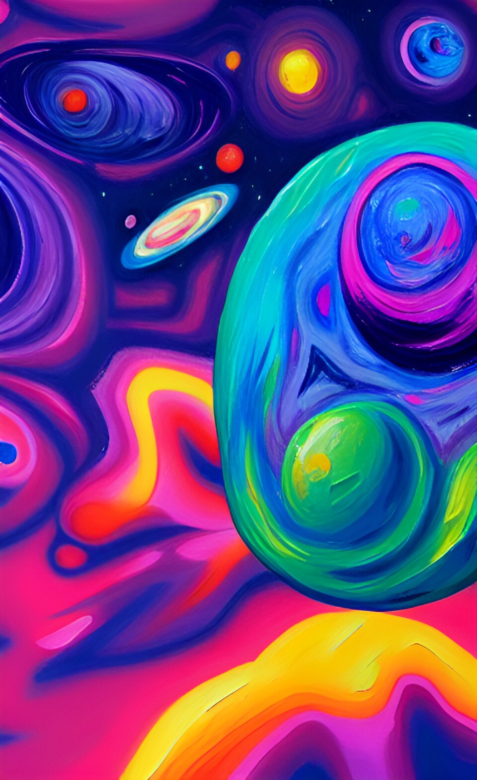 ArtStation - cosmic space painting 1700 jpg background | Artworks