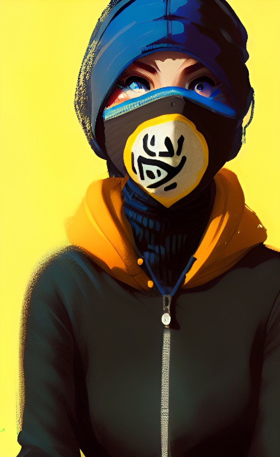 ArtStation - Punk Lady illustration 1800 jpg pack | Artworks