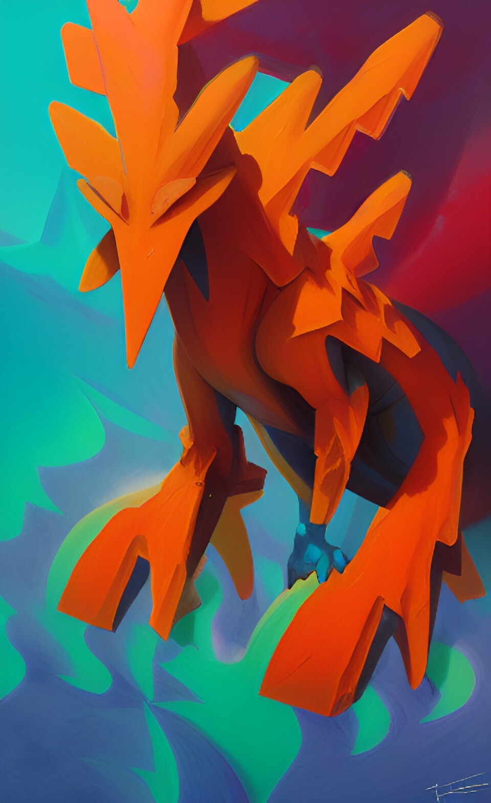 ArtStation - Legendary pokemon fanart 4k jpg Collection | Game Assets