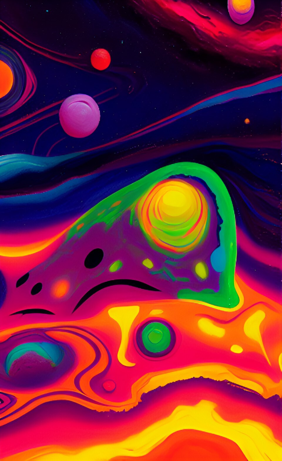ArtStation - cosmic space painting 1700 jpg background | Artworks