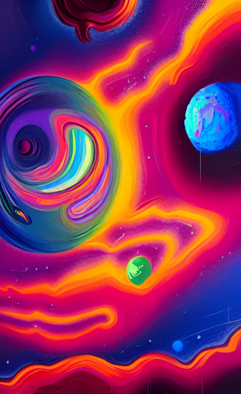ArtStation - cosmic space painting 1700 jpg background | Artworks