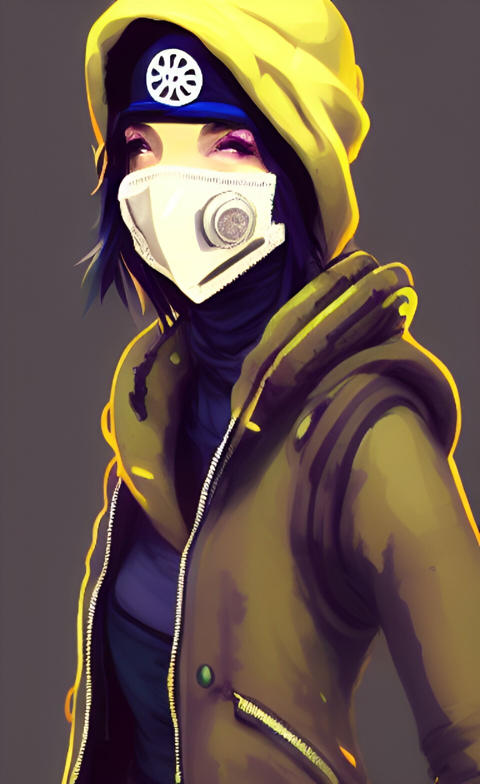 ArtStation - Punk Lady illustration 1800 jpg pack | Artworks