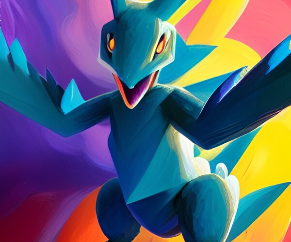 ArtStation - Legendary pokemon fanart 4k jpg Collection | Game Assets