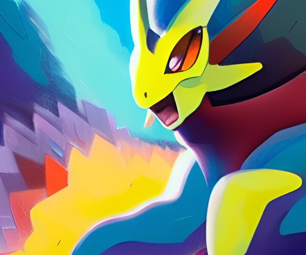 ArtStation - Legendary pokemon fanart 4k jpg Collection | Game Assets