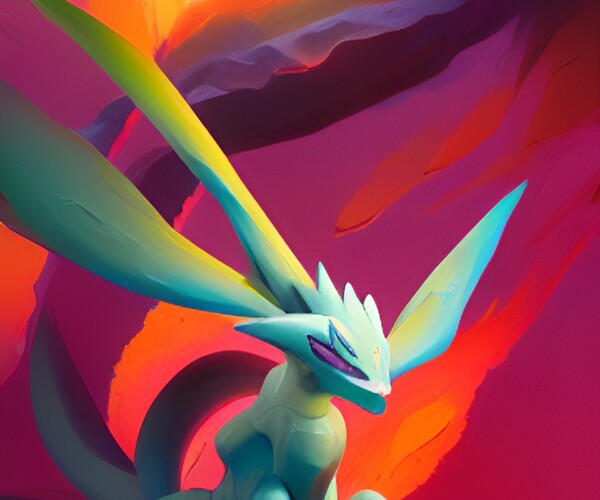 ArtStation - Legendary pokemon fanart 4k jpg Collection | Game Assets
